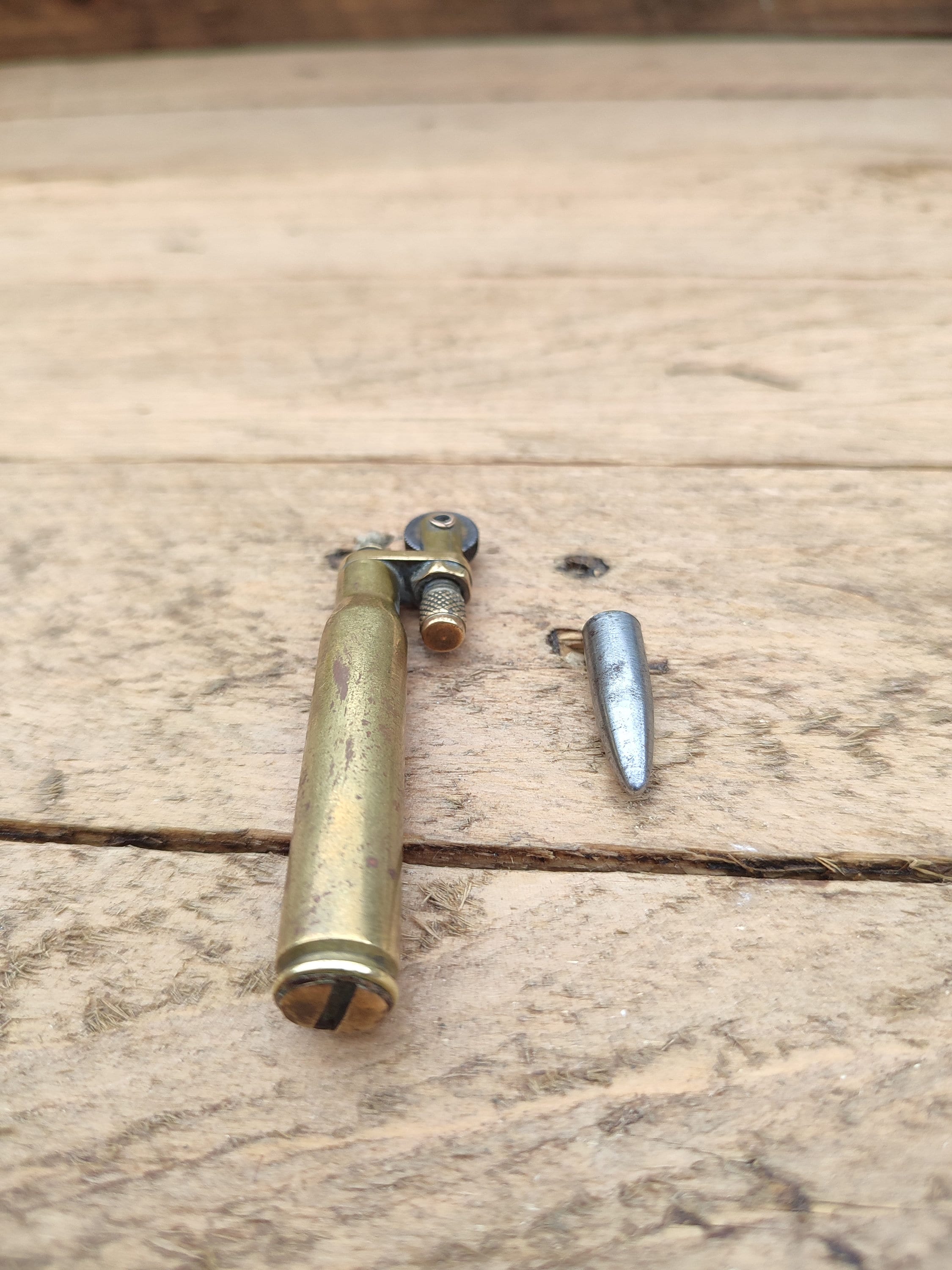 Trench Lighter Bullet Casing Petrol Lighter Trench Art - Etsy