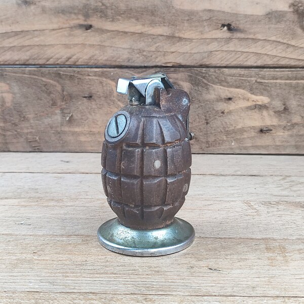 Grenade Lighter - Etsy