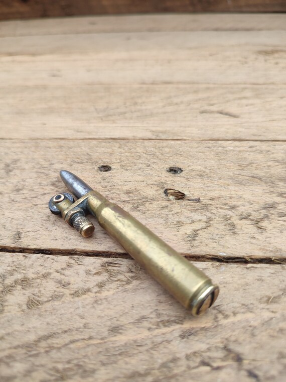 Trench Lighter Bullet Casing Petrol Lighter Trench Art - Etsy
