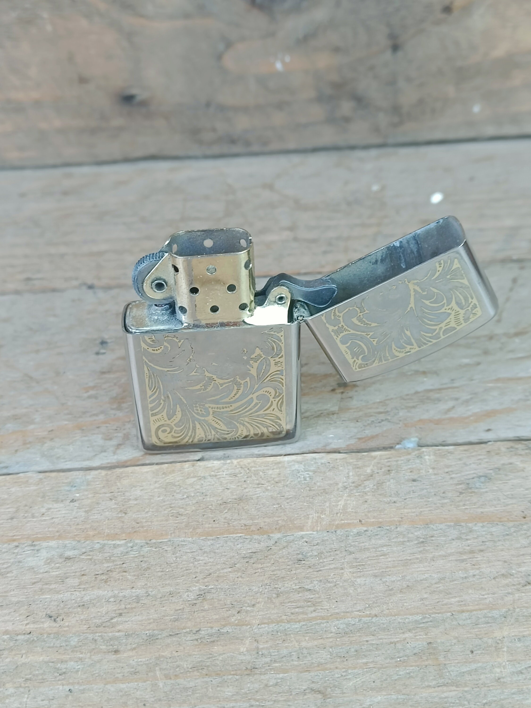 Vintage Hadson Cigarette Lighter With Venetian Pattern - Etsy UK