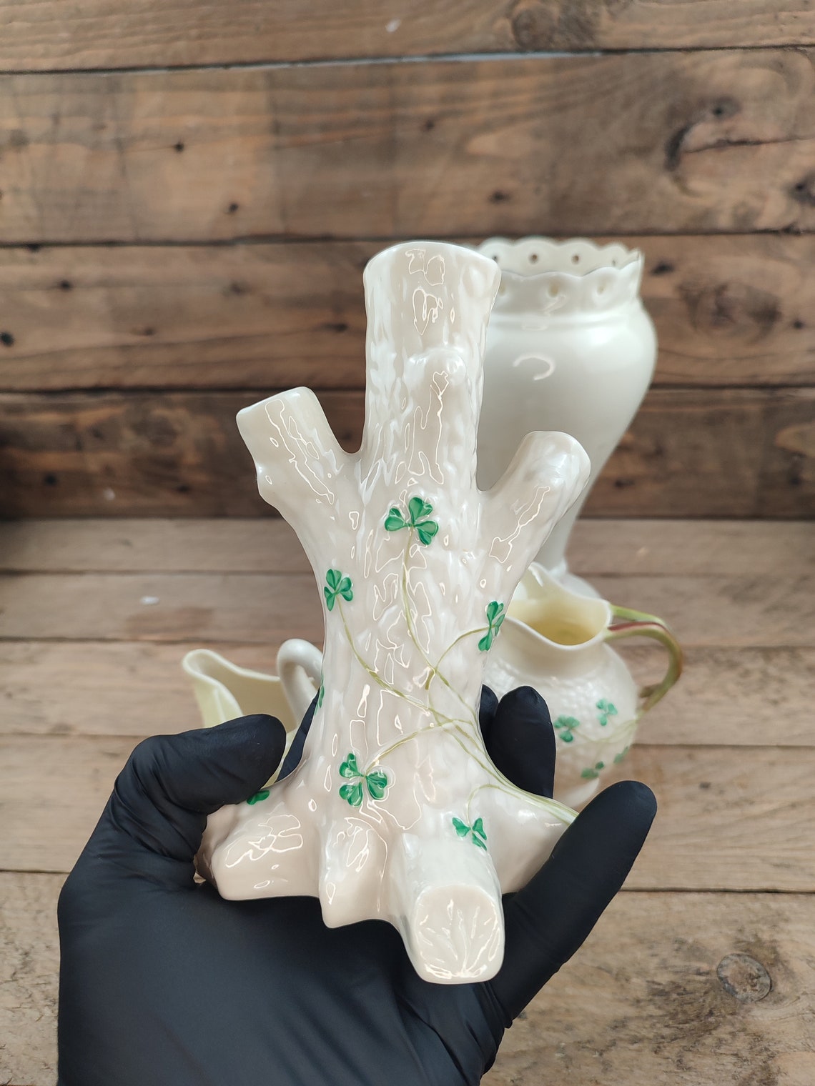 Vintage China Belleek Irish China - Etsy