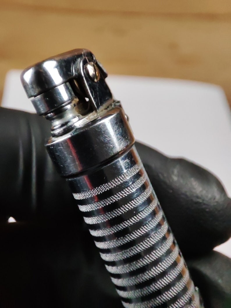 Vintage Lighter NURA Pencil Lighter Pocket Petrol Lighter - Etsy