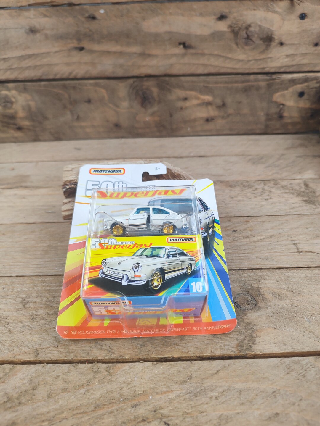 Matchbox Superfast No.10 50th Anniversary 65 Volkswagen Fastback - Etsy UK