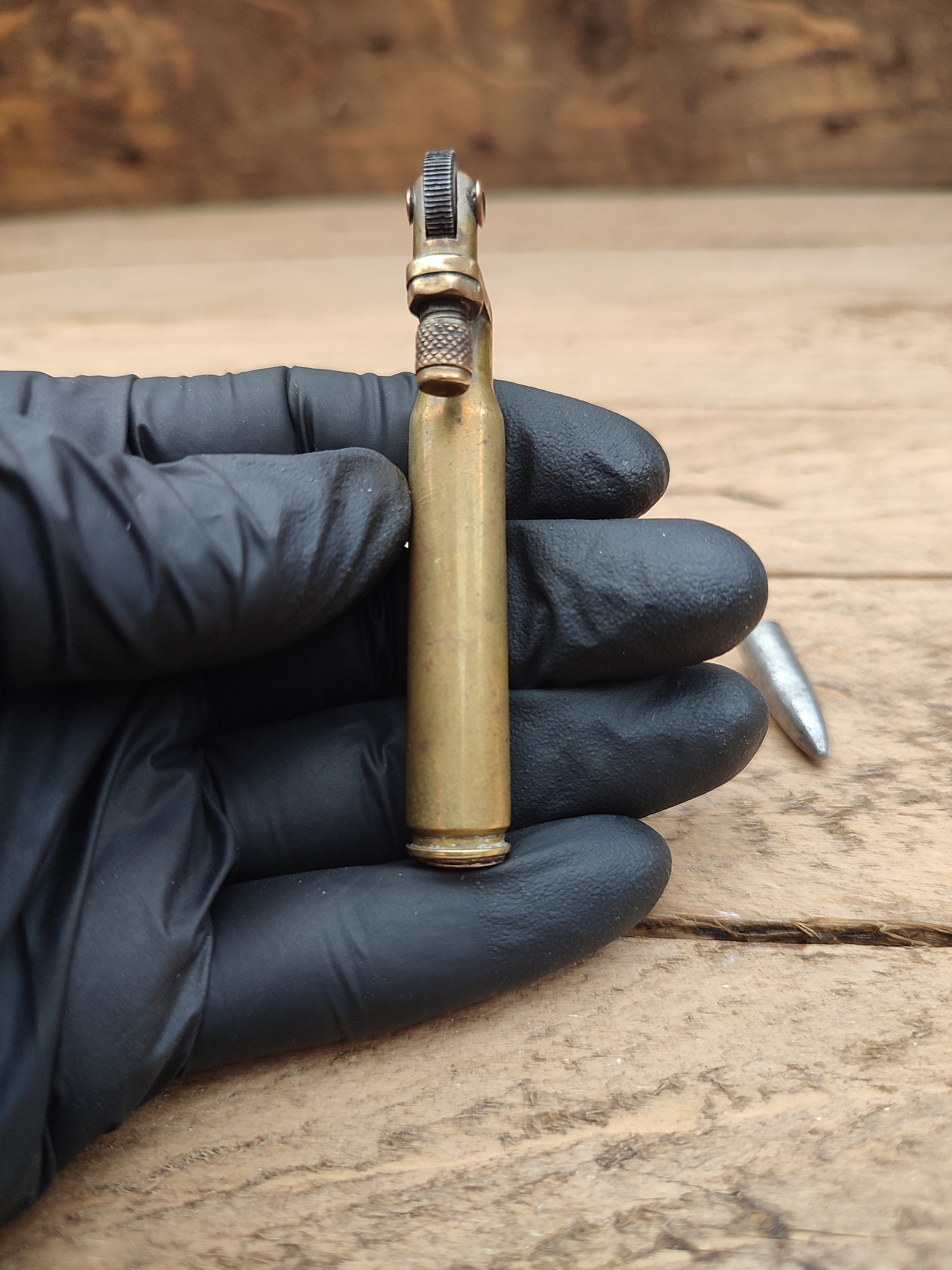 Trench Lighter Bullet Casing Petrol Lighter Trench Art - Etsy