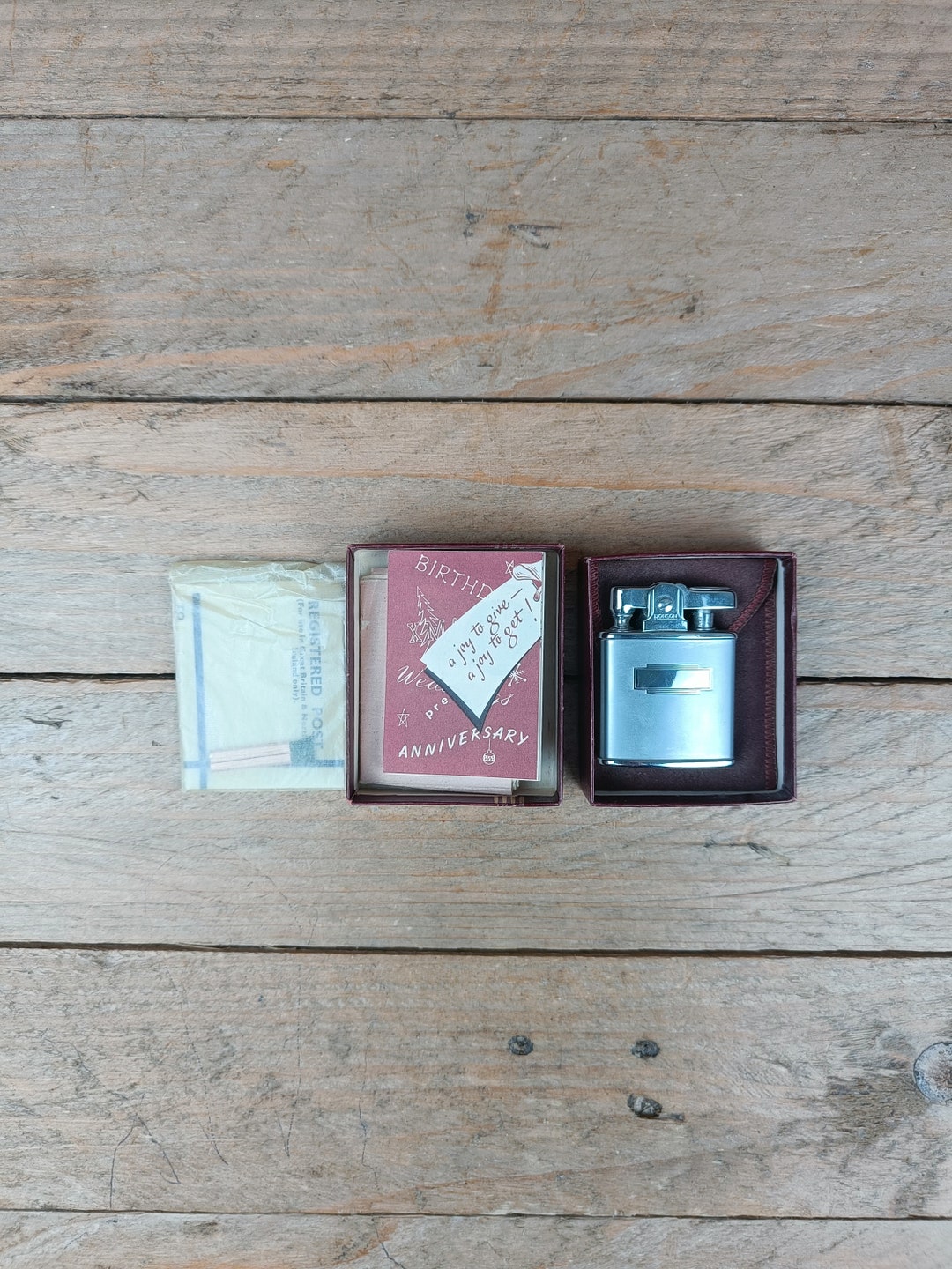 Vintage 1950's Ronson Cigarette Lighter - Etsy