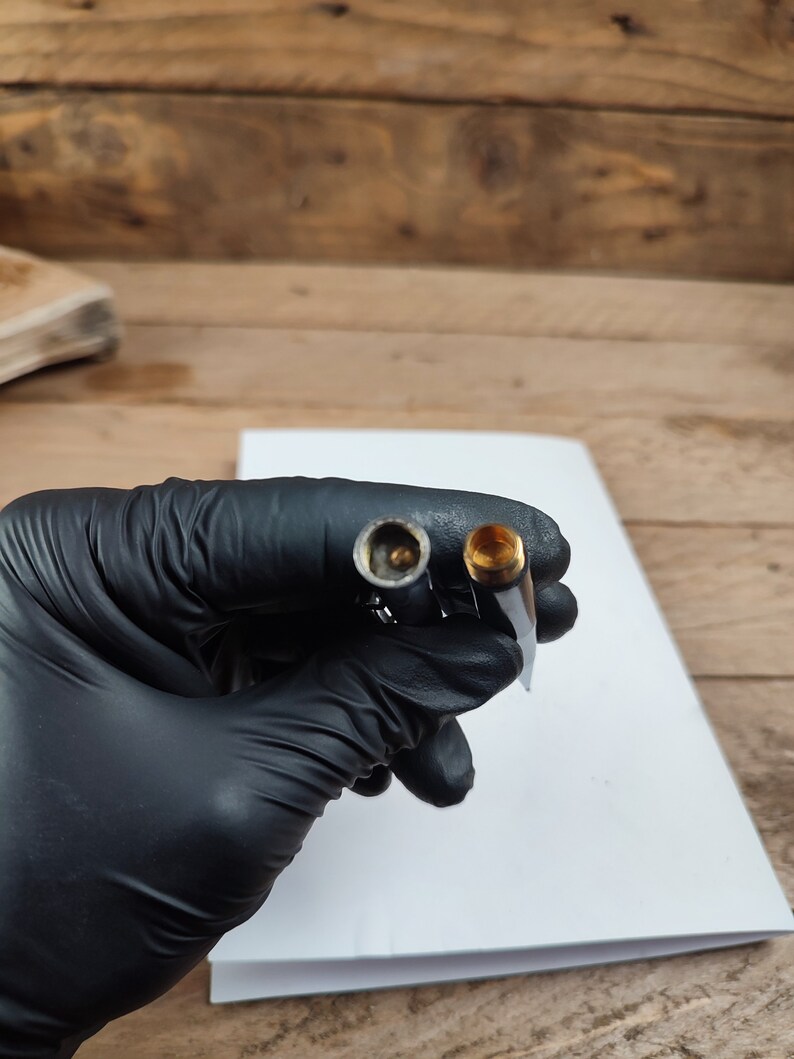 Vintage Lighter NURA Pencil Lighter Pocket Petrol Lighter - Etsy