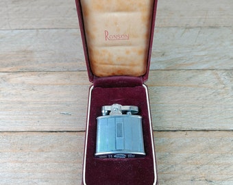 Vintage Collectible Ronson Lighter-storm Ronson Since 1896 Lighter ...