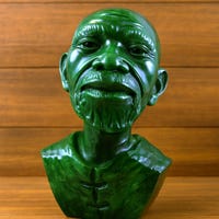 Asia Stone Sculpture - Etsy