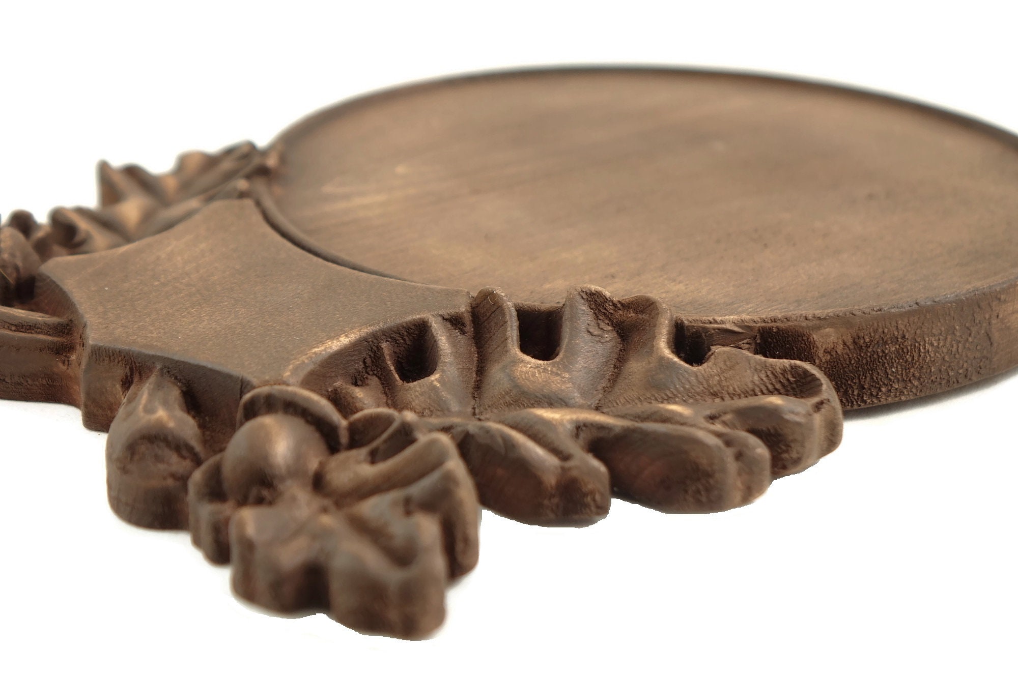 Wooden Trophy Plaque Wild Boar Tusks - Etsy