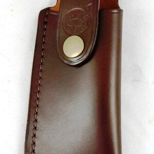 Opinel Sheath Knife Protection Case Handmade LEATHER Case 8 9 10 12 ...