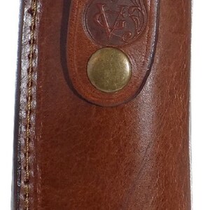Opinel Sheath Knife Protection Case Handmade LEATHER Case 8 9 10 12 ...