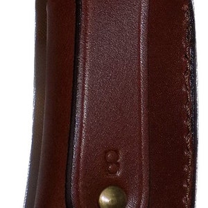 Opinel Sheath Knife Protection Case Handmade LEATHER Case 8 9 10 12 ...