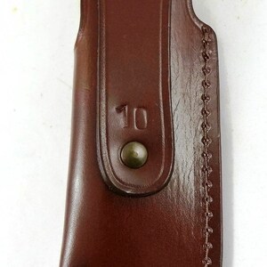 Opinel Sheath Knife Protection Case Handmade LEATHER Case 8 9 10 12 ...