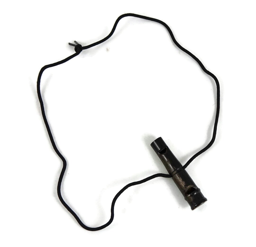 Buffalo Horn Dog 2 Tone Whistle for Training or Hunting Shooting ...