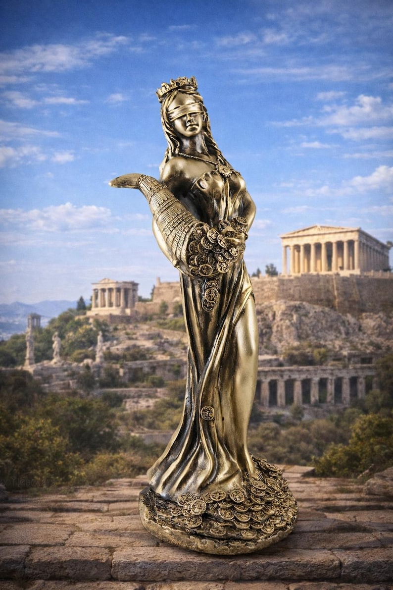 Goddess of Justice Statue,lady Justice Sculpture, Blind Figurine, Law ...