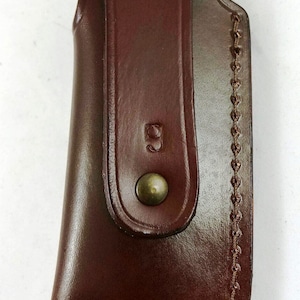 Opinel Sheath Knife Protection Case Handmade LEATHER Case 8 9 10 12 ...