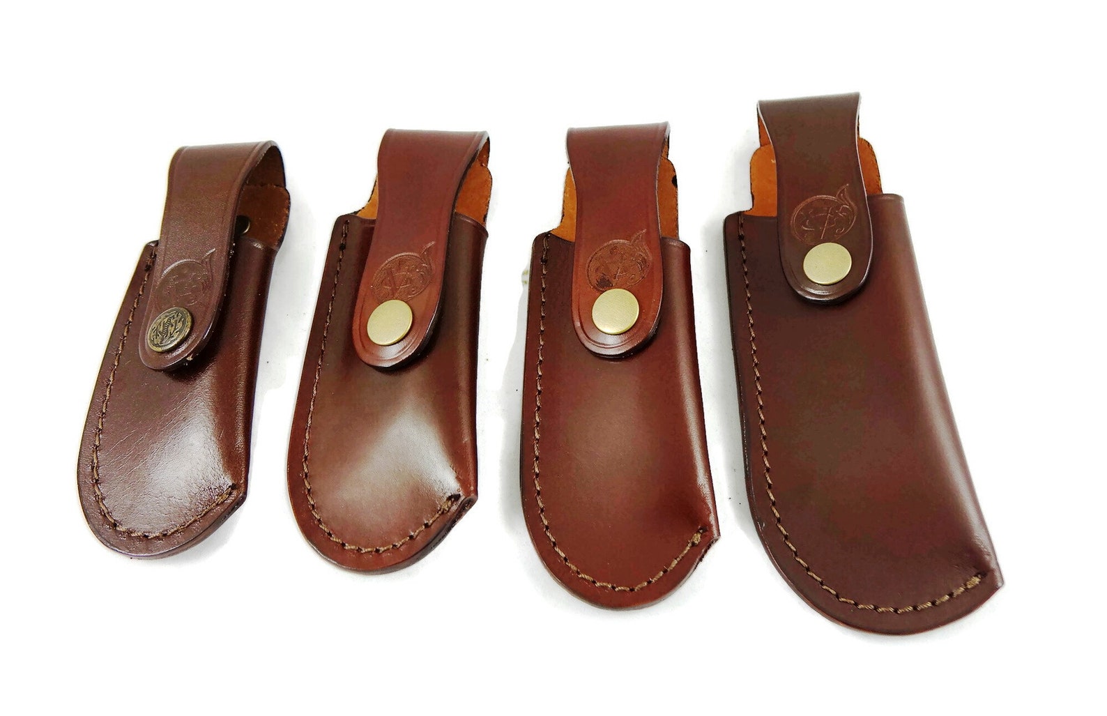 Opinel Sheath Knife Protection Case Handmade LEATHER Case 8 9 10 12 ...