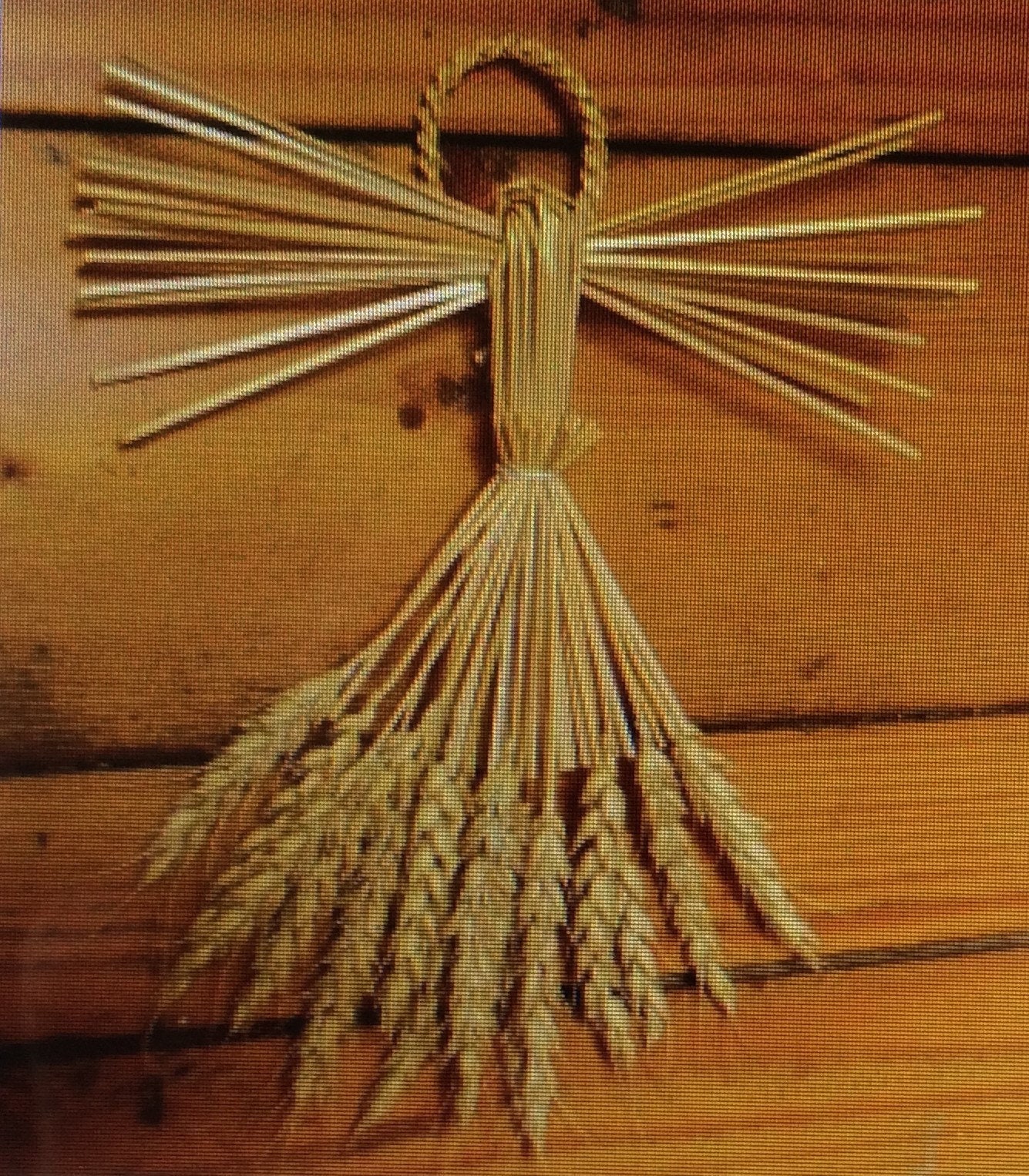 Simple Folk Angel - Etsy