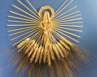 PDF DOWNLOAD DIY Tula and Tess Folk Angel Ornaments Pattern by ...