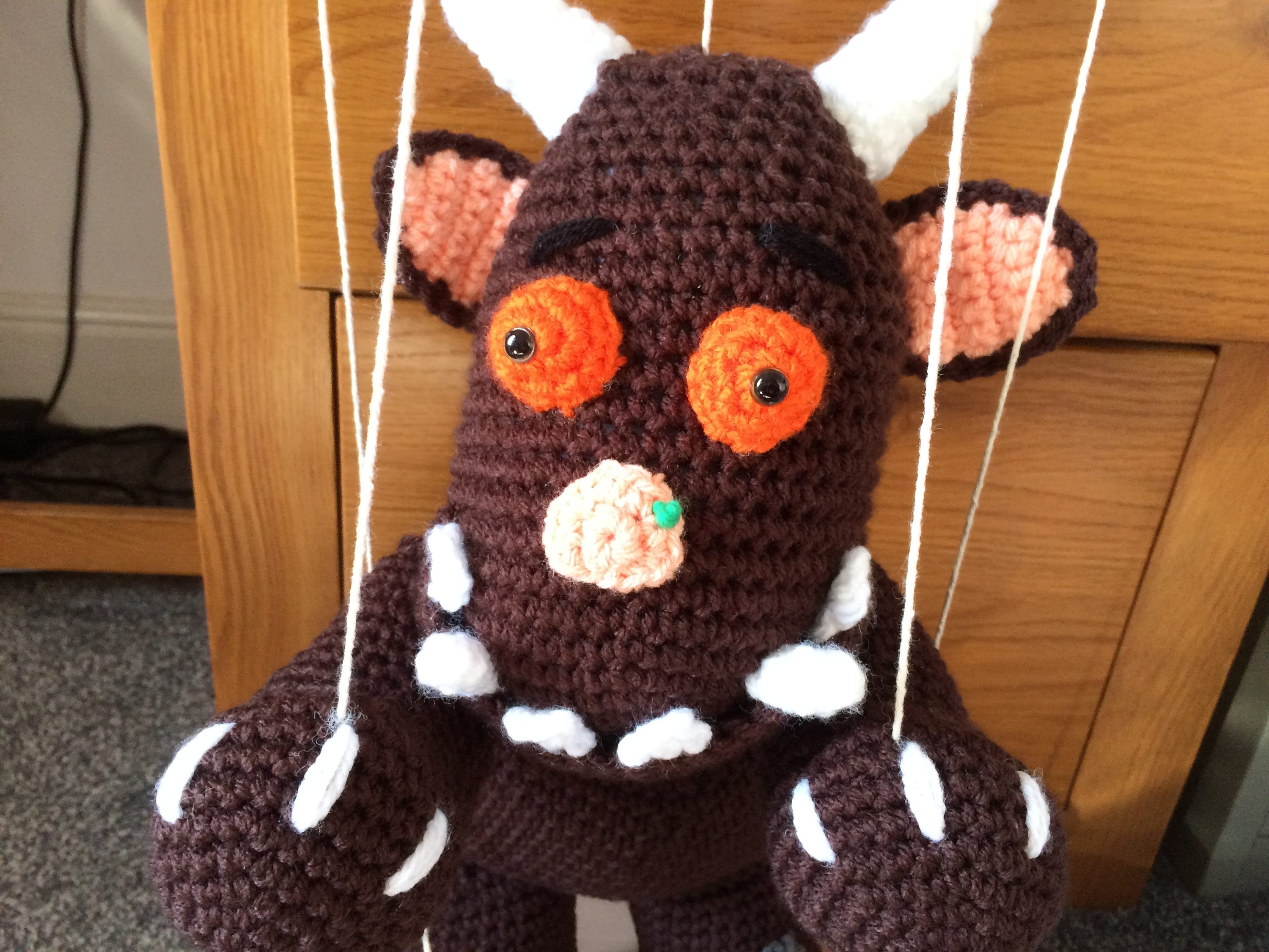 Gruffalo Puppet Digital Pattern - Etsy