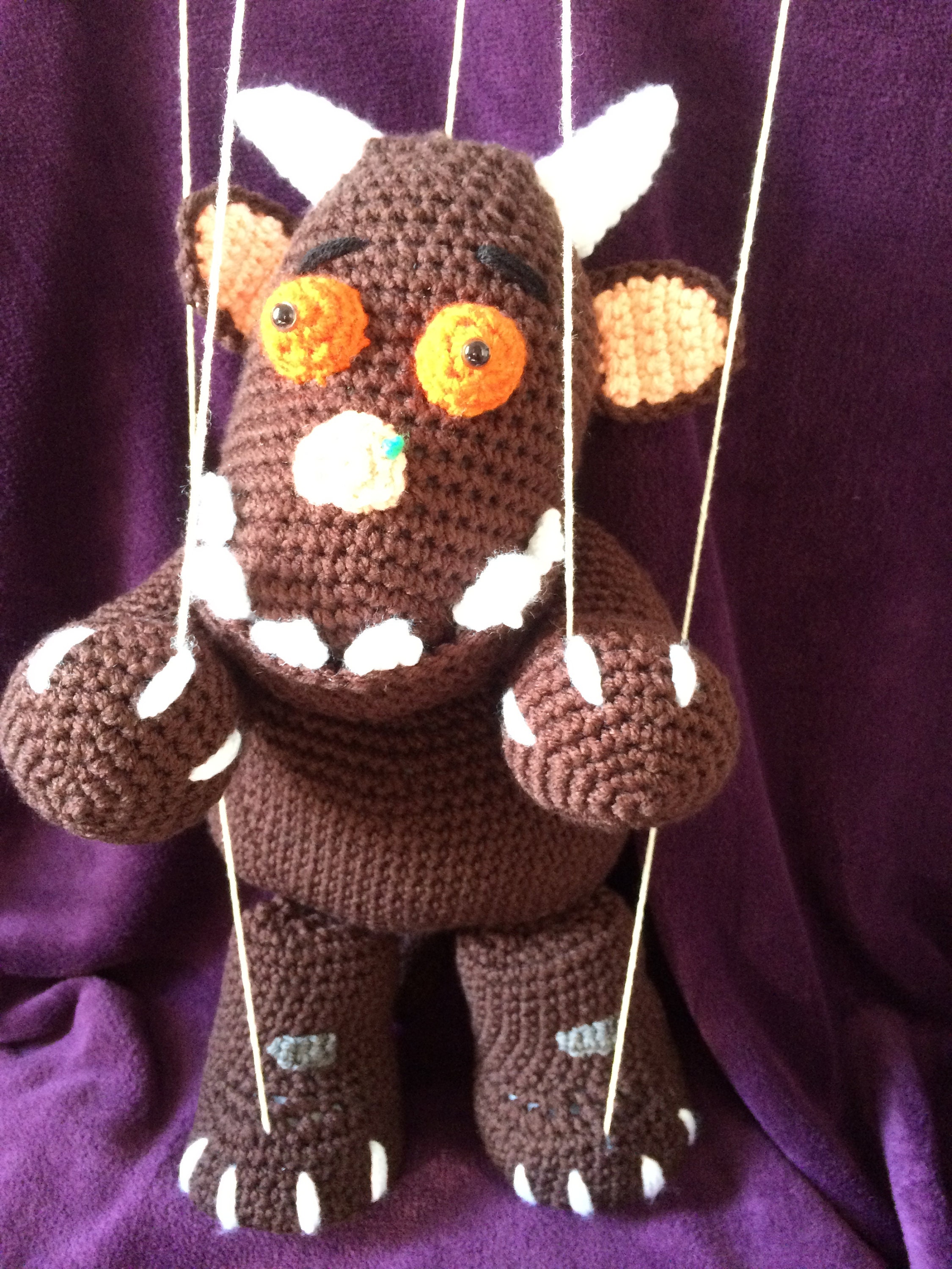 Gruffalo Puppet Digital Pattern - Etsy