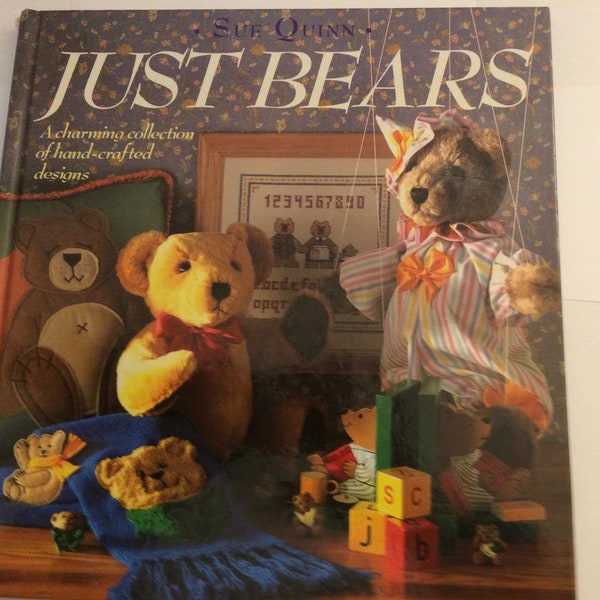 Bear Cross Stitch - Etsy UK