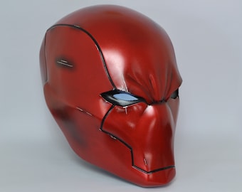 Red Hood Rebirth Helmet - Etsy