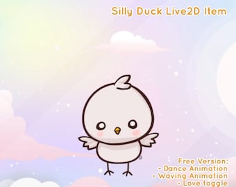 Vtuber Duck - Etsy