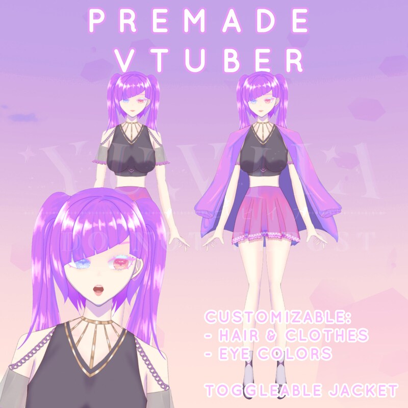 Vtuber Skins - Etsy