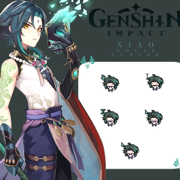 Genshin Cursor - Etsy Australia