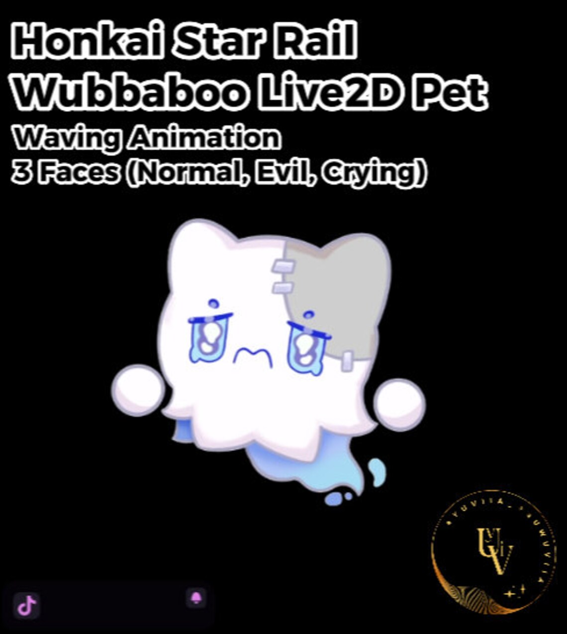 Honkai Star Rail Wubbaboo Live2d Item Vtube Studio Pet Item - Etsy