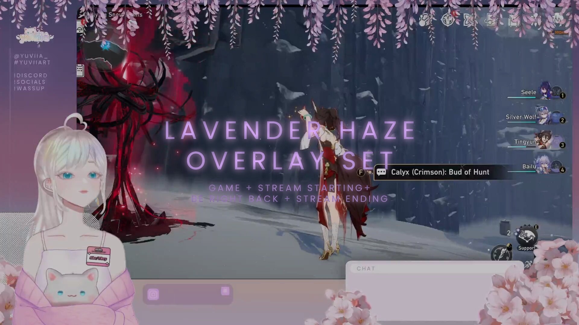 Lavender Haze | Twitch / Youtube Animated Stream Overlay Pack (game ...