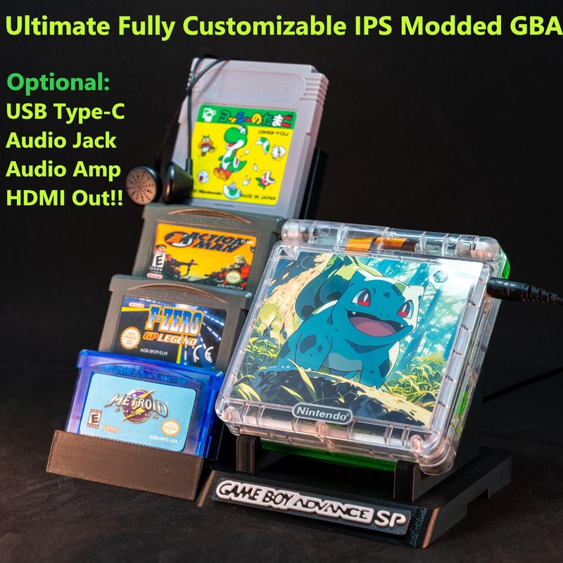 Gameboy Screen Cover - Etsy