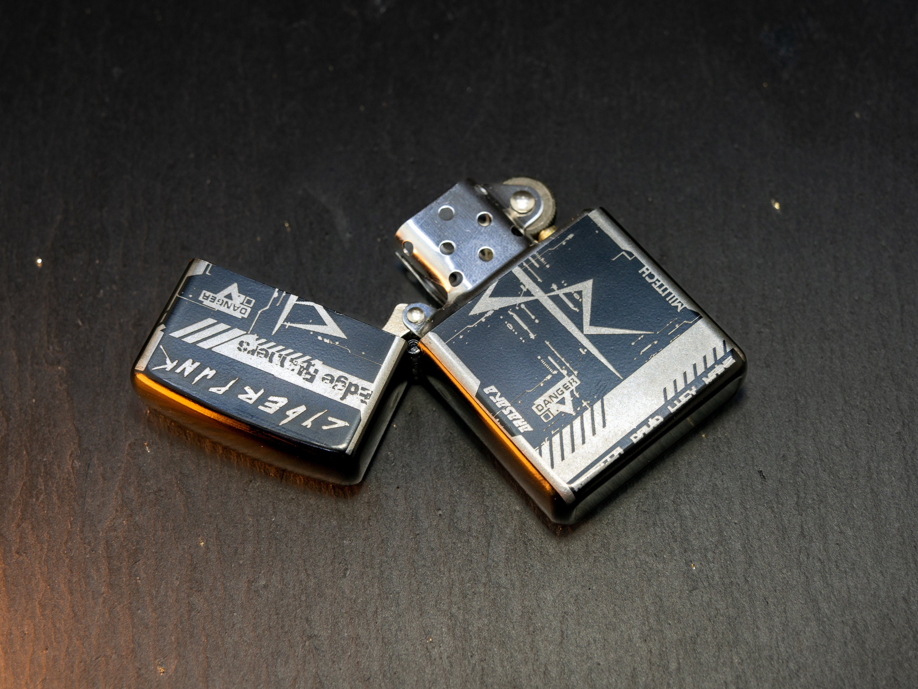 Petrol Lighter Cyberpunk 2077 Edge Runners - Etsy