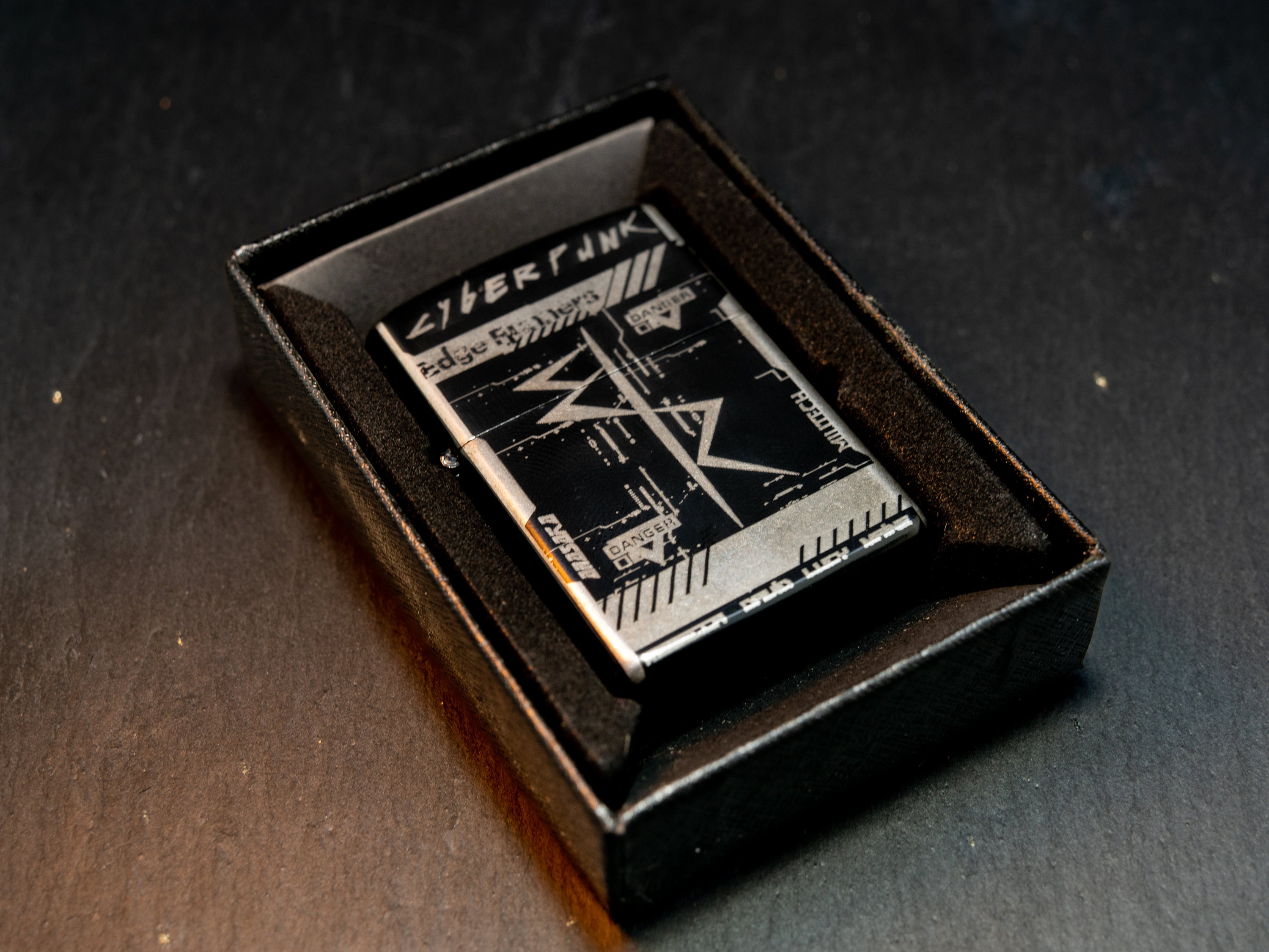 Petrol Lighter Cyberpunk 2077 Edge Runners - Etsy