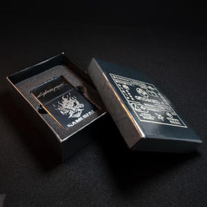 Petrol Lighter Cyberpunk 2077 - Etsy Canada