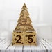 Christmas Tree SVG Advent Countdown Calender SVG Laser Cutting File ...