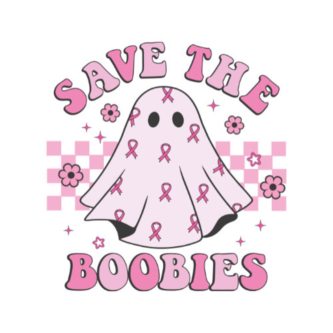 Breast Cancer Save The Boobies Png Boob Png Sublimate Designs Download
