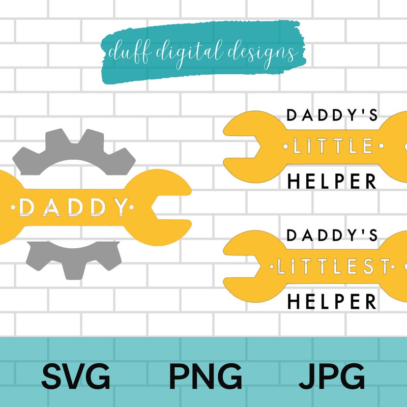 Daddys Svg - Etsy