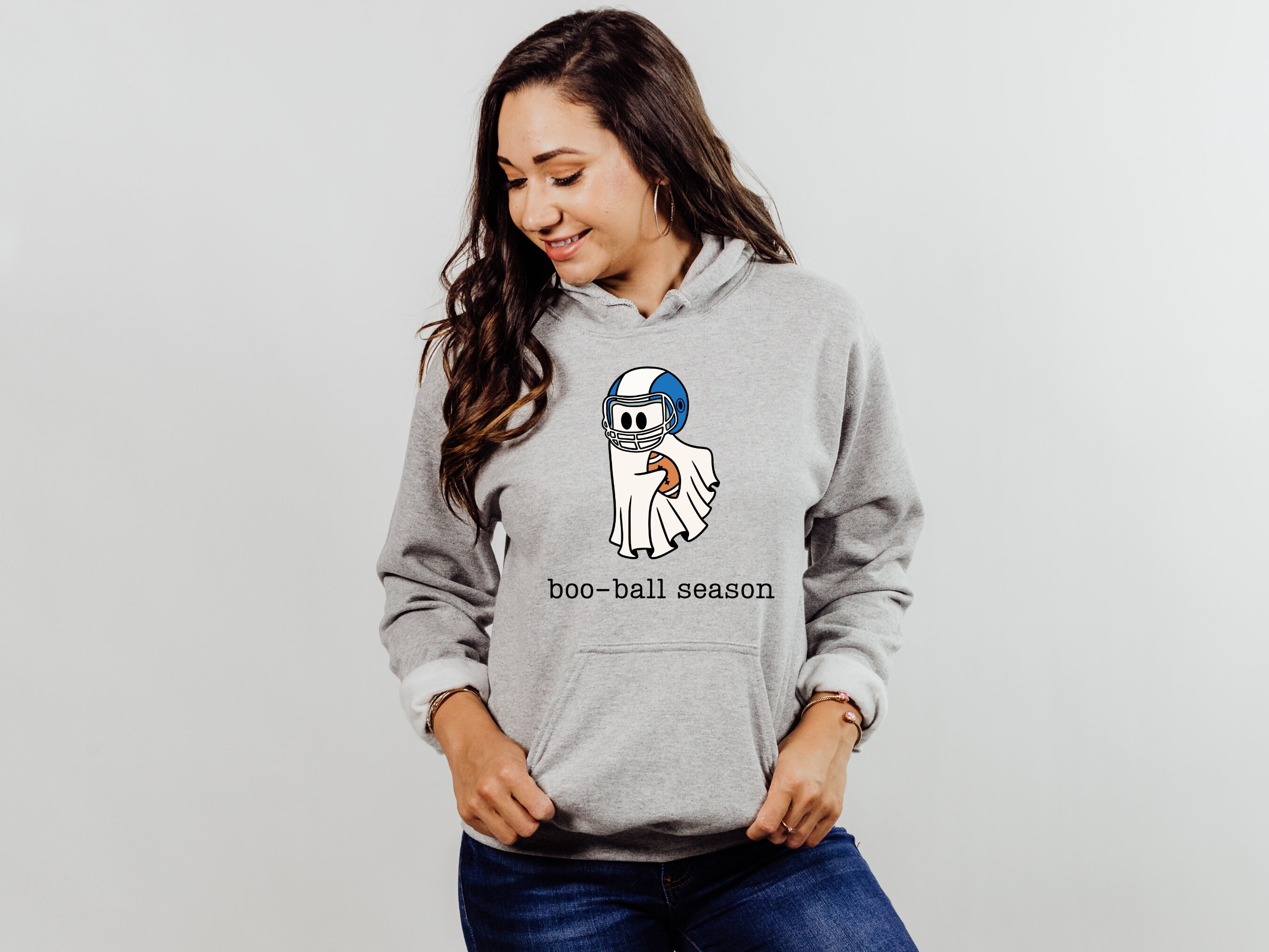 Boo-ball Season SVG | Fall Cut File | Ghost Cricut File | Football Cut ...