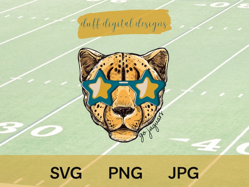 Jaguars SVG Jaguars Cut File for Cricut Jacksonville SVG - Etsy