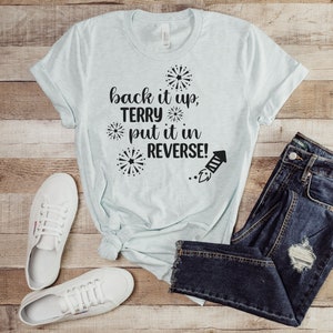 Back It up Terry SVG | Back It up Terry Cut File for Cricut | July 4th ...