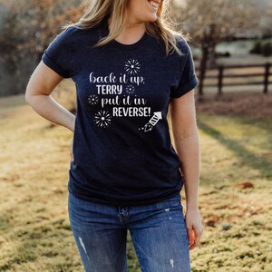 Back It up Terry SVG | Back It up Terry Cut File for Cricut | July 4th ...