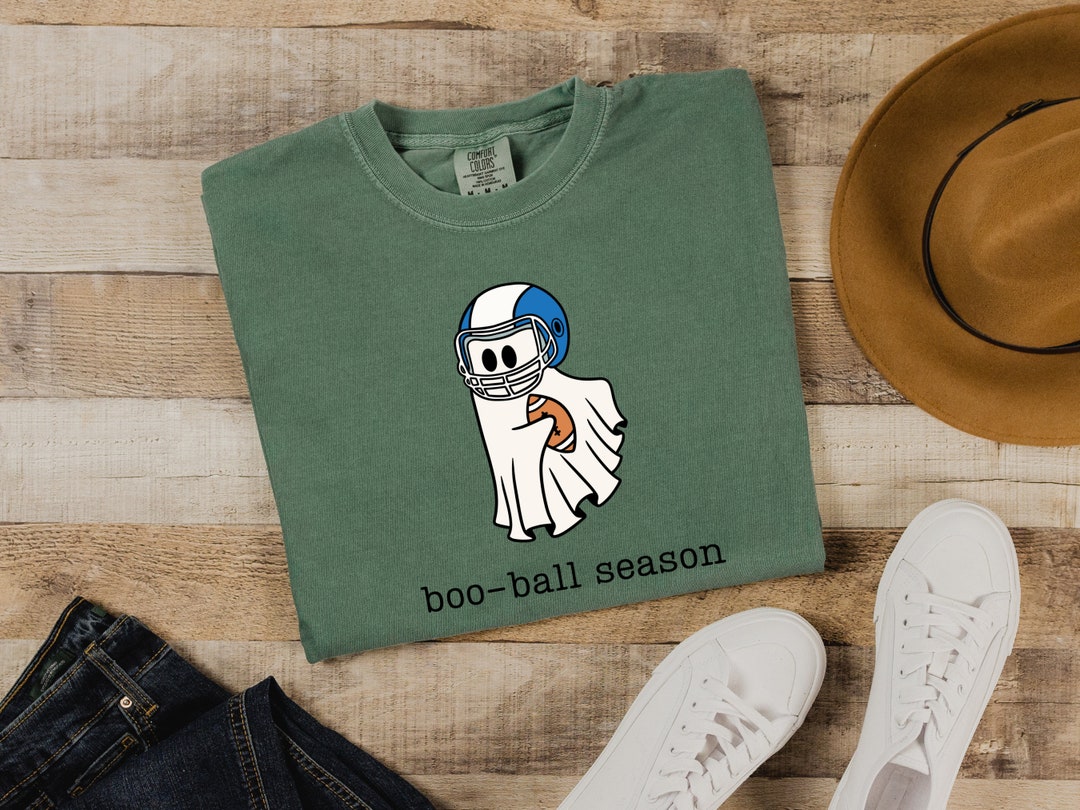Boo-ball Season SVG | Fall Cut File | Ghost Cricut File | Football Cut ...