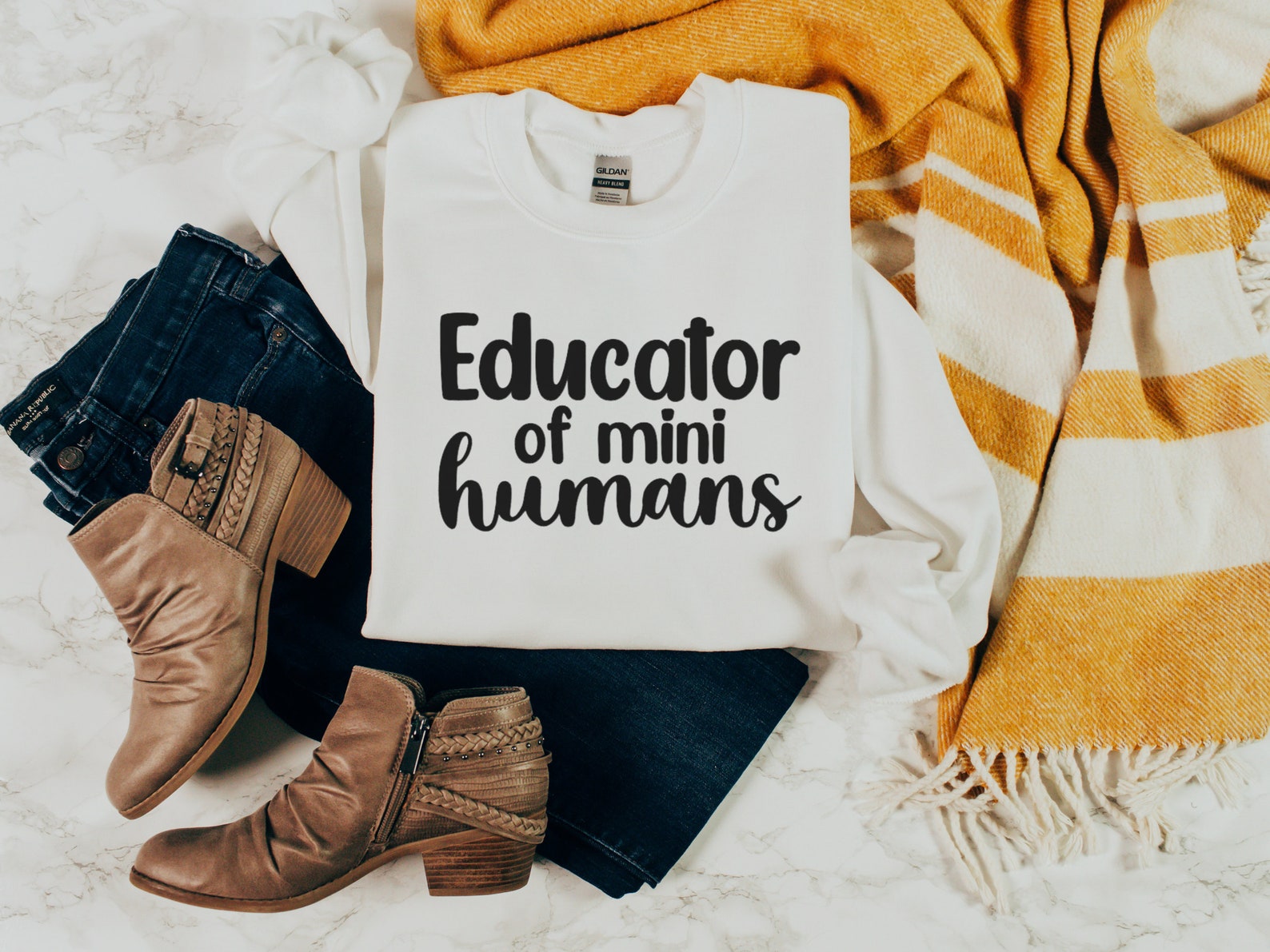 Educator of Mini Humans Teacher SVG | Teacher Cut File for Cricut ...