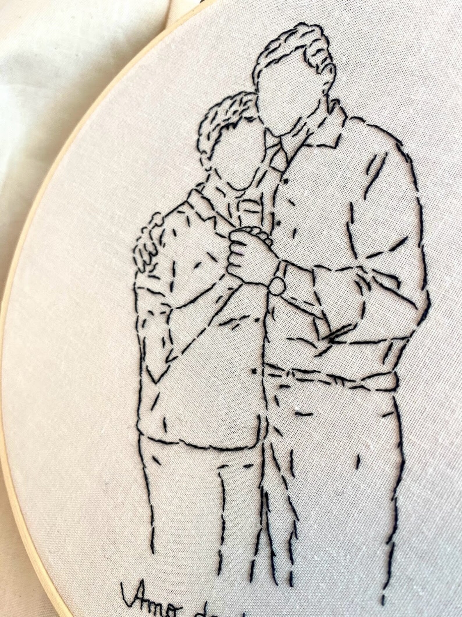 Embroidered Photo Personalized - Etsy