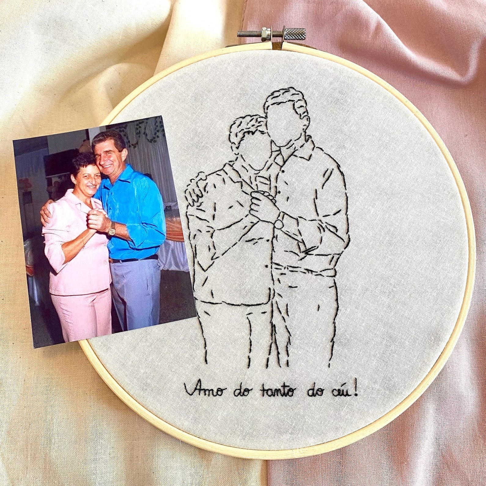 Embroidered Photo Personalized - Etsy