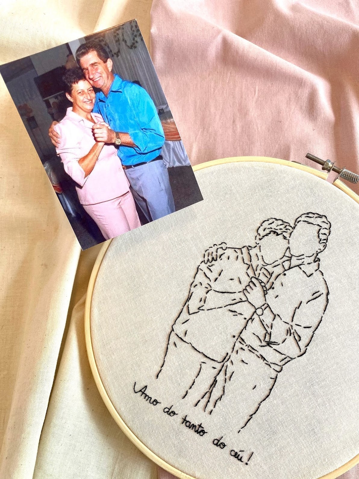 Embroidered Photo Personalized - Etsy