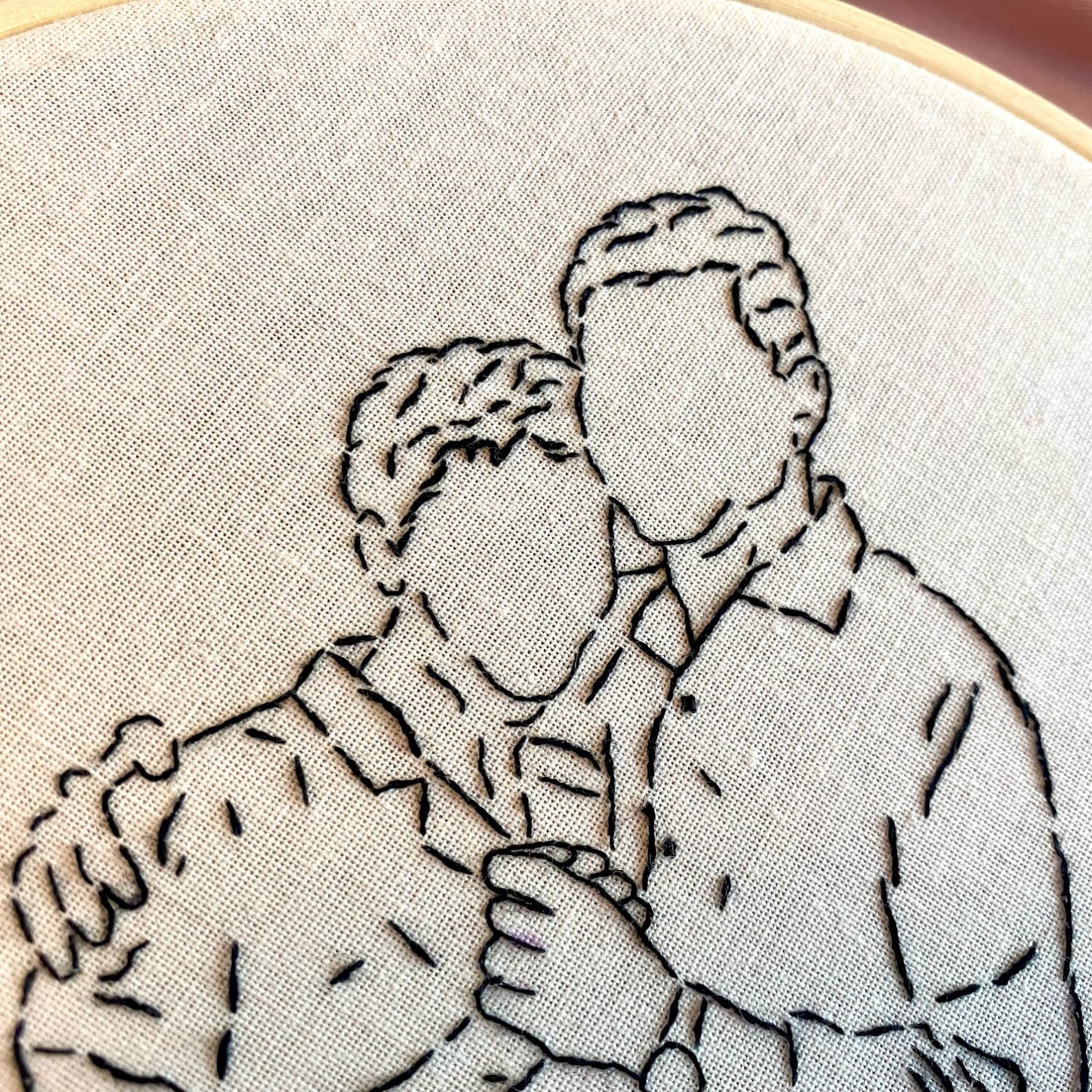 Embroidered Photo Personalized - Etsy