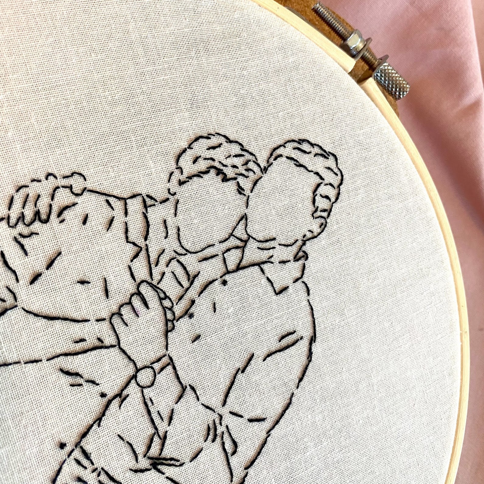 Embroidered Photo Personalized - Etsy